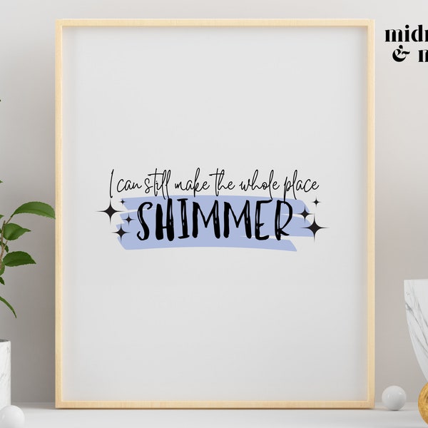Make the Whole Place Shimmer Svg - Etsy