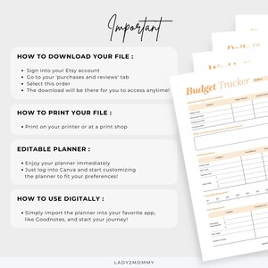 Busy Mom Printable Planner | Daily Schedule, Stay-at-home Mom Life ...