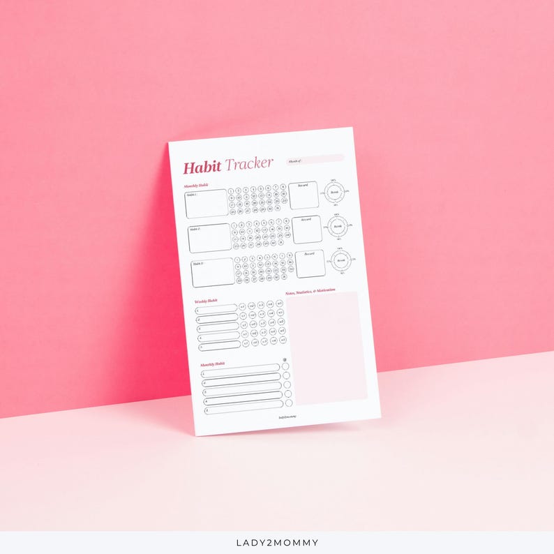 Busy Mom Printable Planner | Daily Schedule, Stay-at-home Mom Life ...