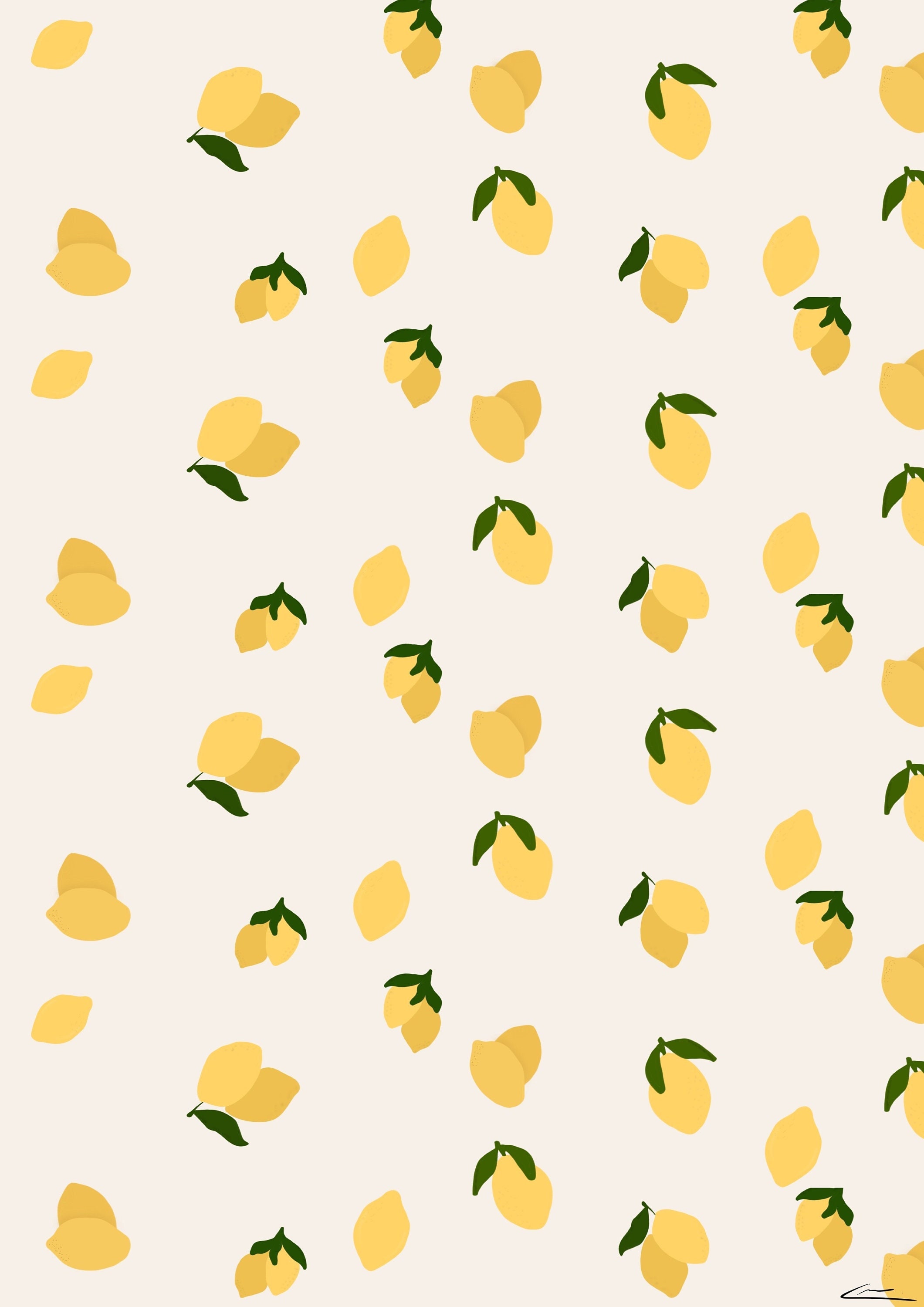 Summer Digital Drawing - Etsy