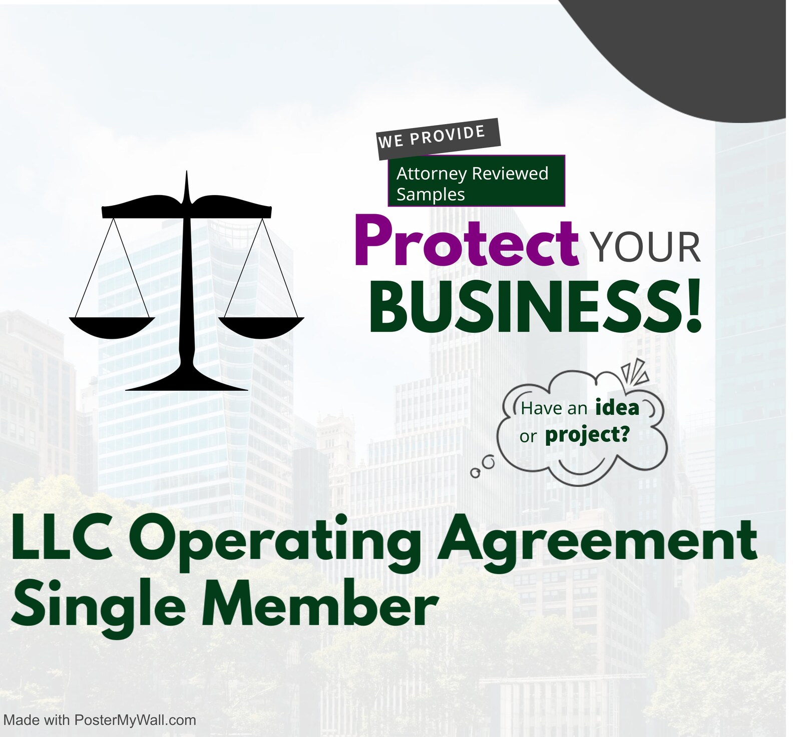 Single Member LLC Operating Agreement - Etsy