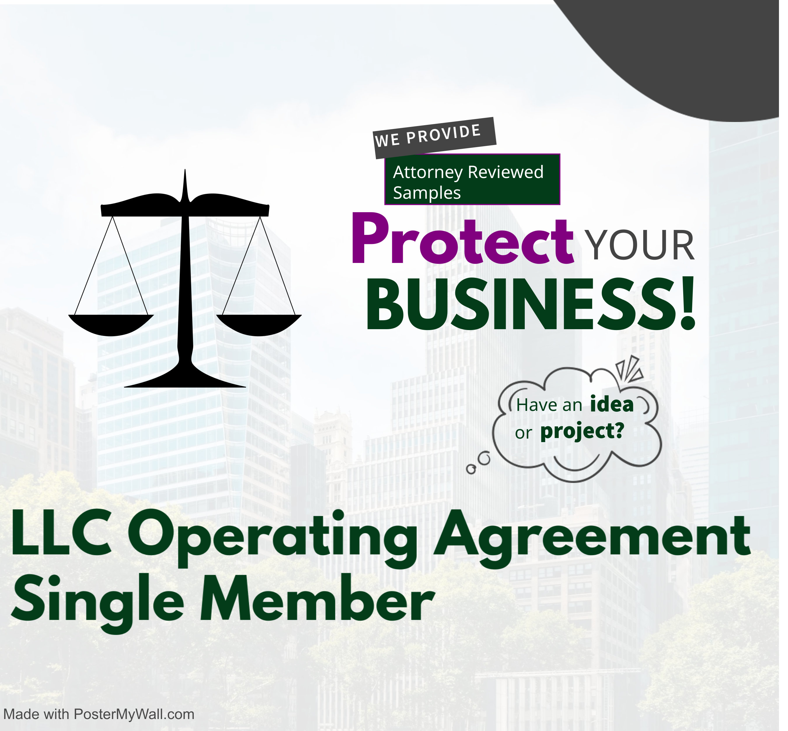Single Member LLC Operating Agreement - Etsy