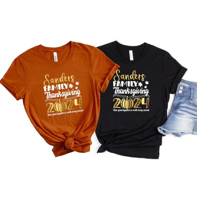 Thanksgiving Tshirt - Etsy