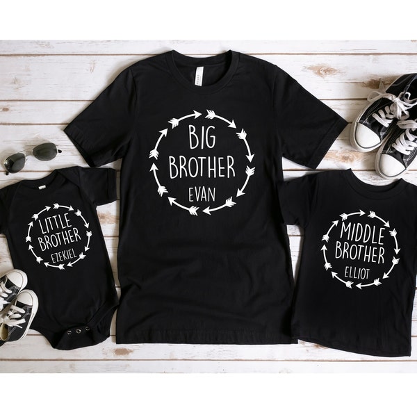 Middle Brother Shirt - Etsy