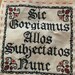 Addams Family Motto Cross Stitch Pattern - Etsy