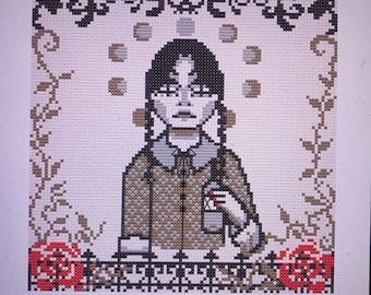 Addams Family Motto Cross Stitch Pattern - Etsy