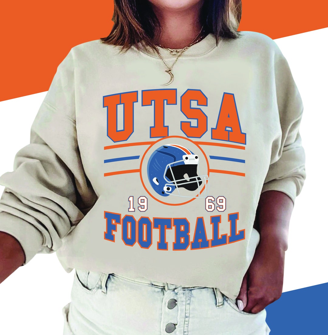 UTSA Vintage Logo Sweatshirt - Etsy