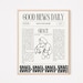 Christian Trendy Newspaper Wall Decor Christian Good News Aesthetic ...