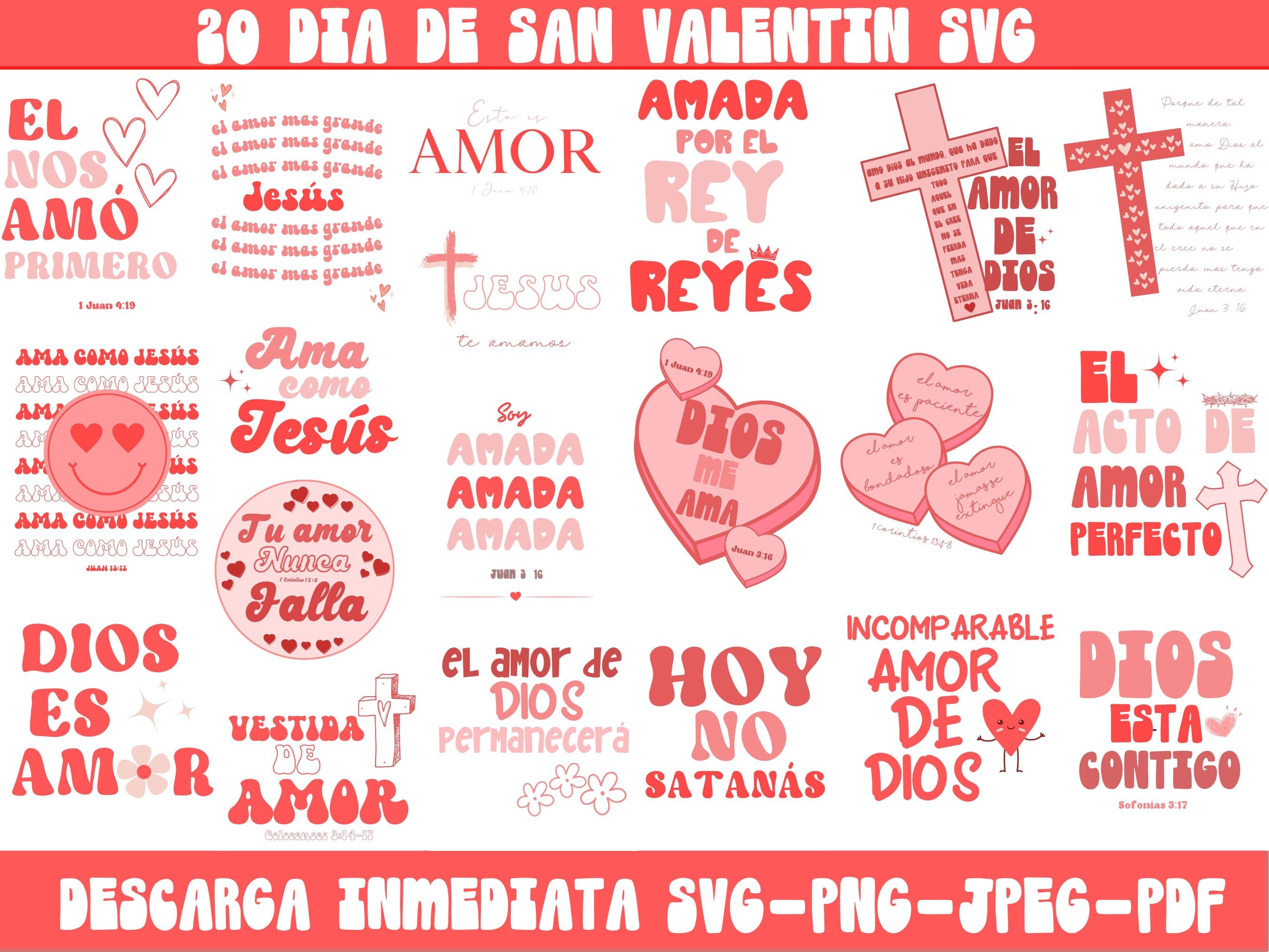 Tarjetas De San Valentin Cristianos