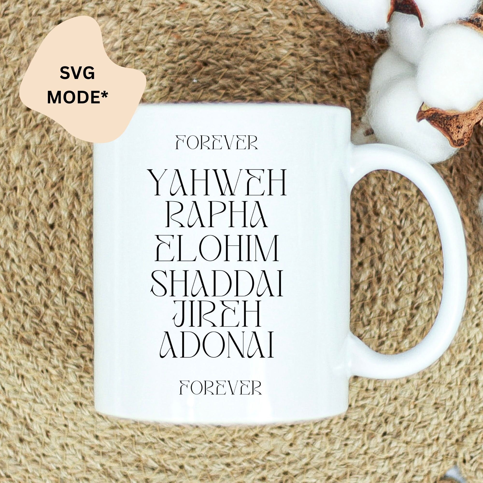 Cut Files for Cricut SVG, Jesus, Faith, Christian SVG, Instant Download ...