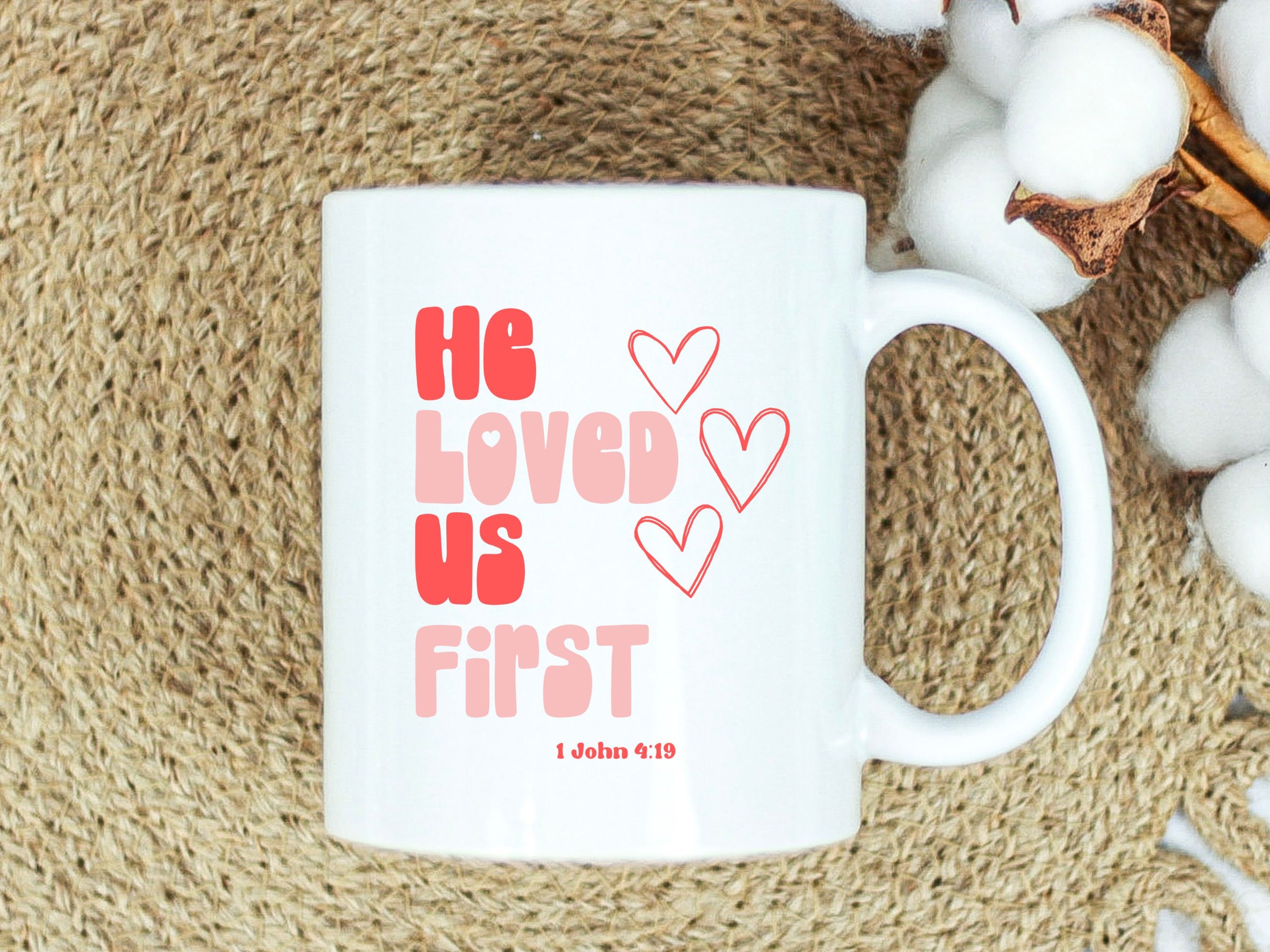 Christian Valentines Day Svg Png Bundle / Love Like Jesus Svg / Faith ...