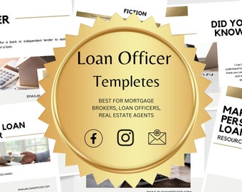 Loan Officer Instagram - Etsy