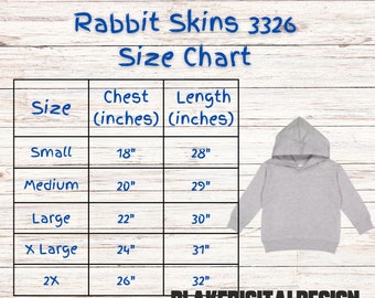 Rabbit Skins 3326 Mockup - Etsy