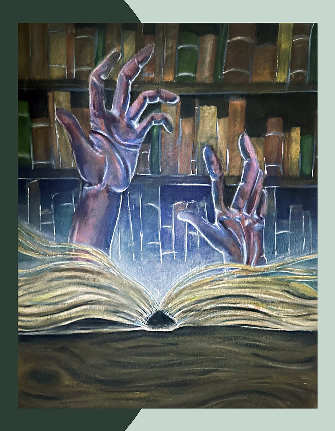 Stories Coming to Life Fine Art Print - Etsy