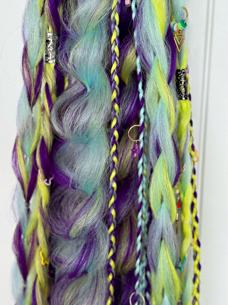 Cause A Scene Festival Braids Extensions - Etsy