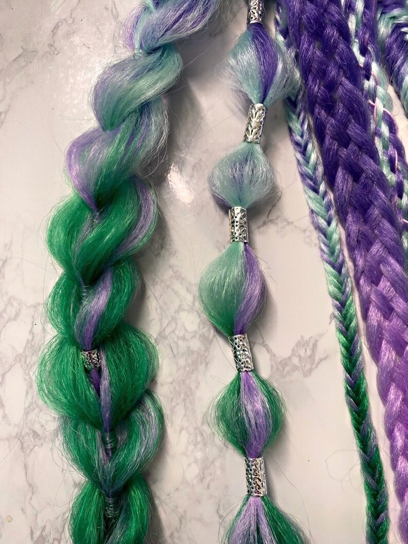 You’re A Gem Festival Braids Extensions - Etsy