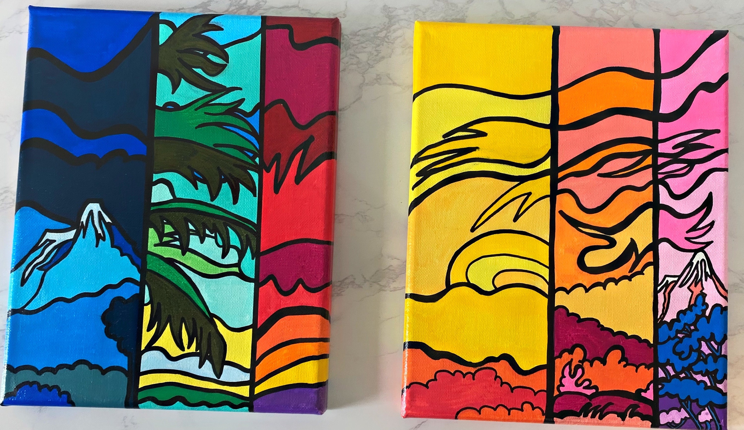 Horizon Hallucinations - Etsy