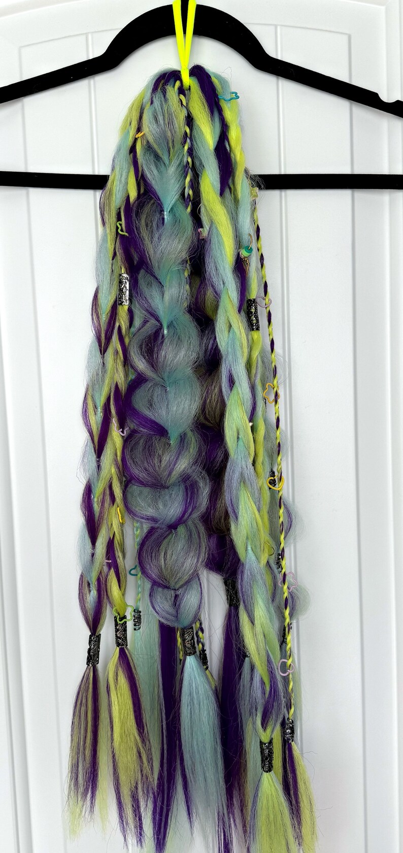 Cause A Scene Festival Braids Extensions - Etsy