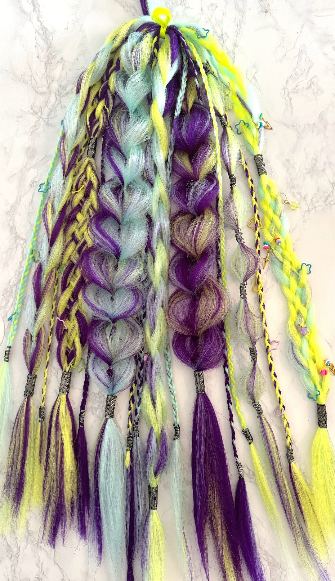 Cause A Scene Festival Braids Extensions - Etsy