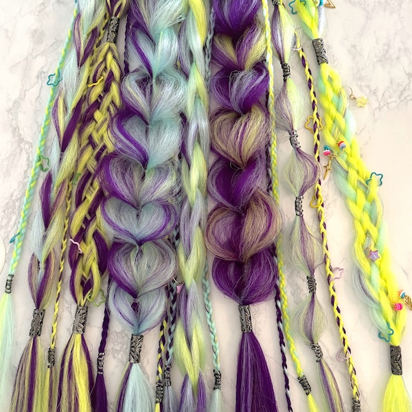 Scene Hair Extensions - Etsy