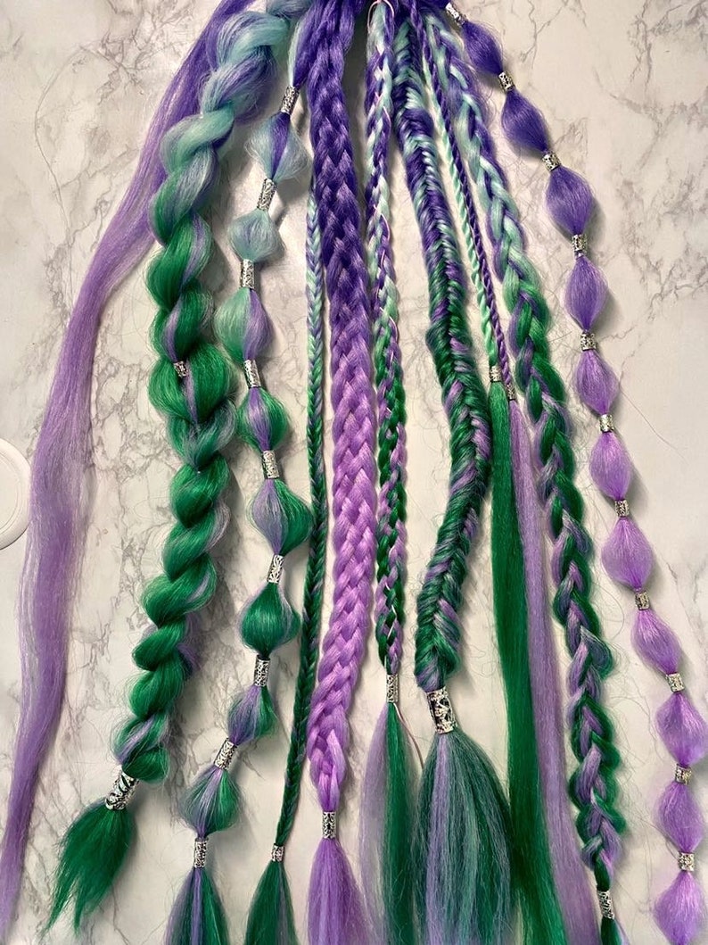 You’re A Gem Festival Braids Extensions - Etsy