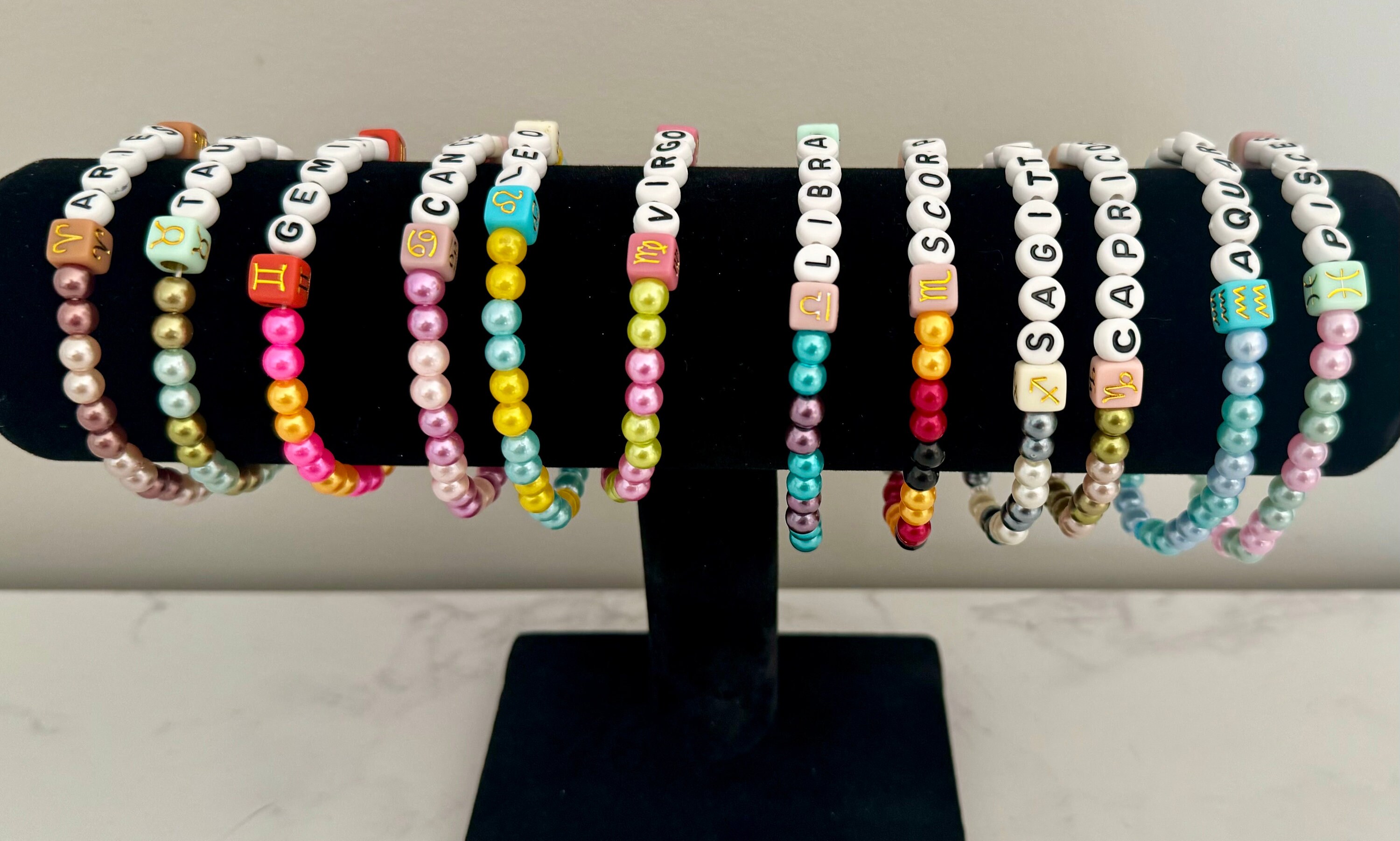 Astrology Signs Kandi Pack - Etsy