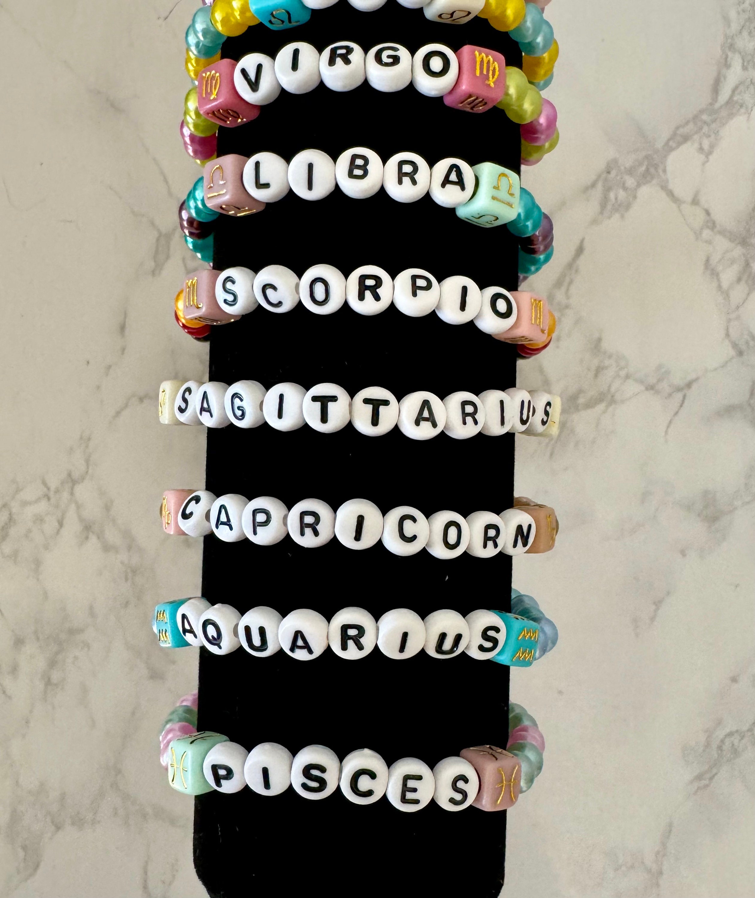 Astrology Signs Kandi Pack - Etsy