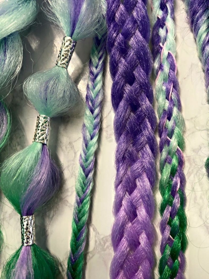 You’re A Gem Festival Braids Extensions - Etsy