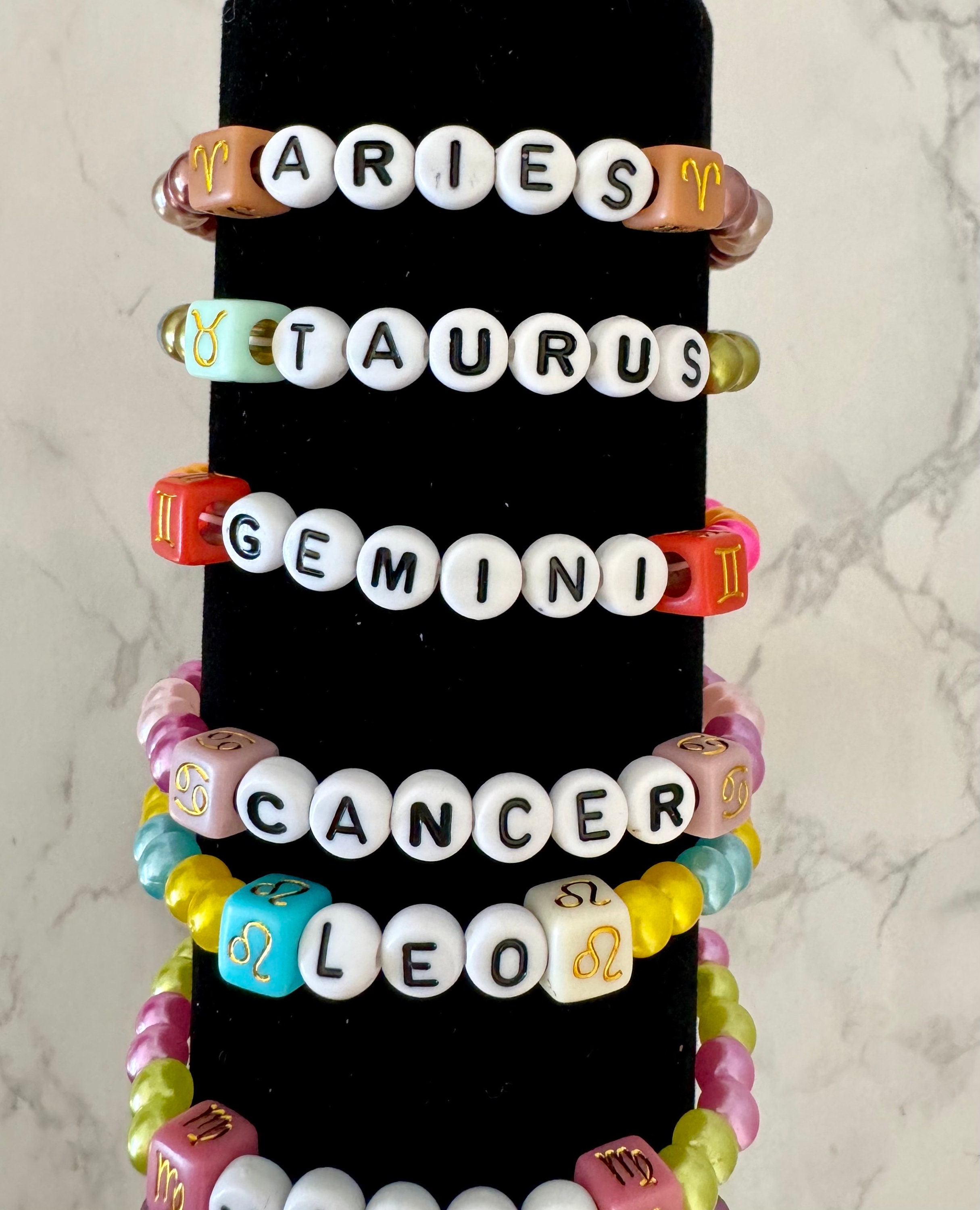 Astrology Signs Kandi Pack - Etsy