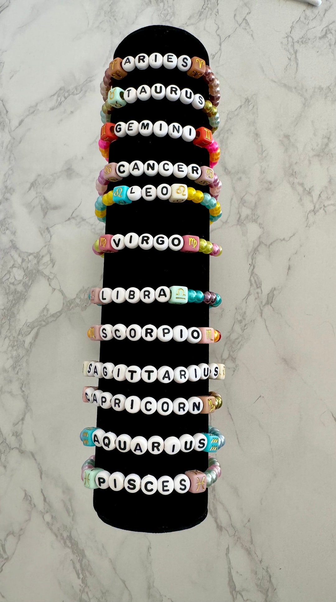 Astrology Signs Kandi Pack - Etsy