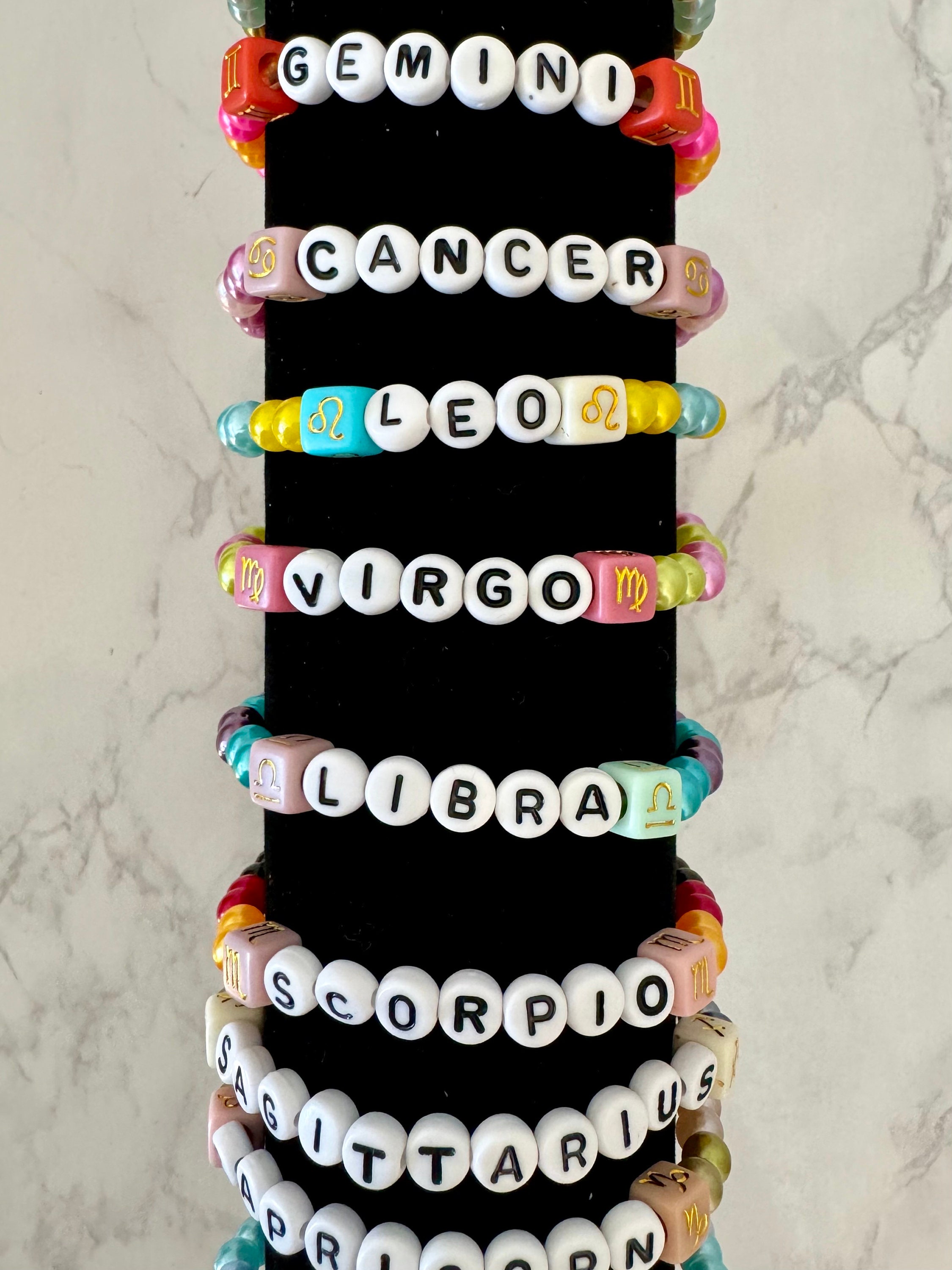 Astrology Signs Kandi Pack - Etsy