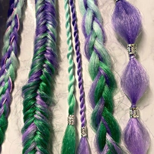 You’re A Gem Festival Braids Extensions - Etsy