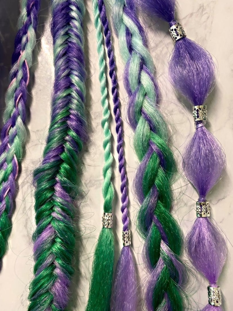 You’re A Gem Festival Braids Extensions - Etsy