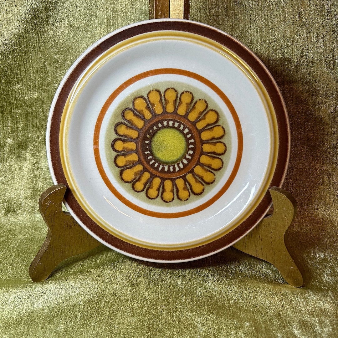 Vintage Japanese Stoneware, Brand Sunny Tone, Marseille Pattern, Salad ...