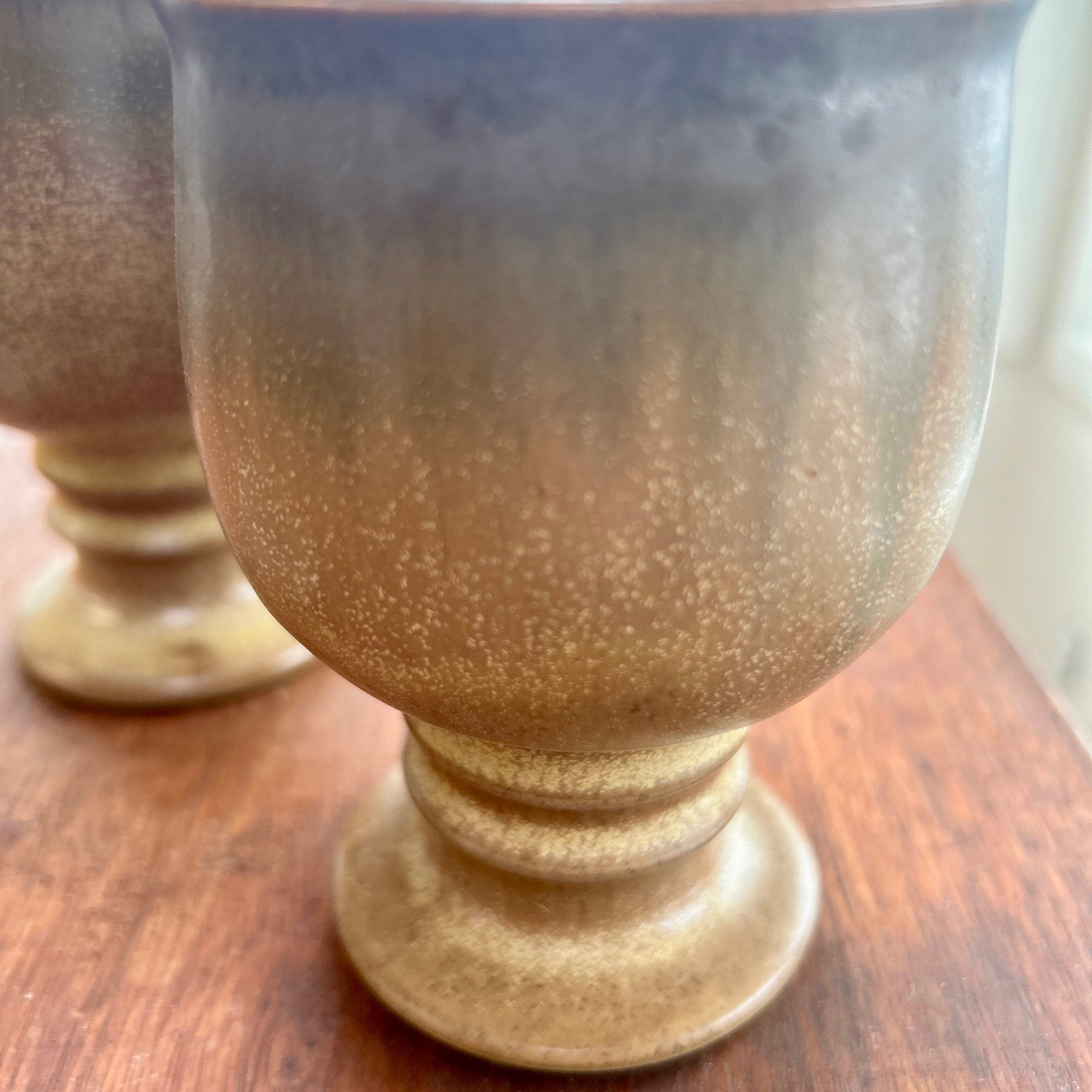 Vintage Denby Romany Goblets, Sold Individually - Etsy