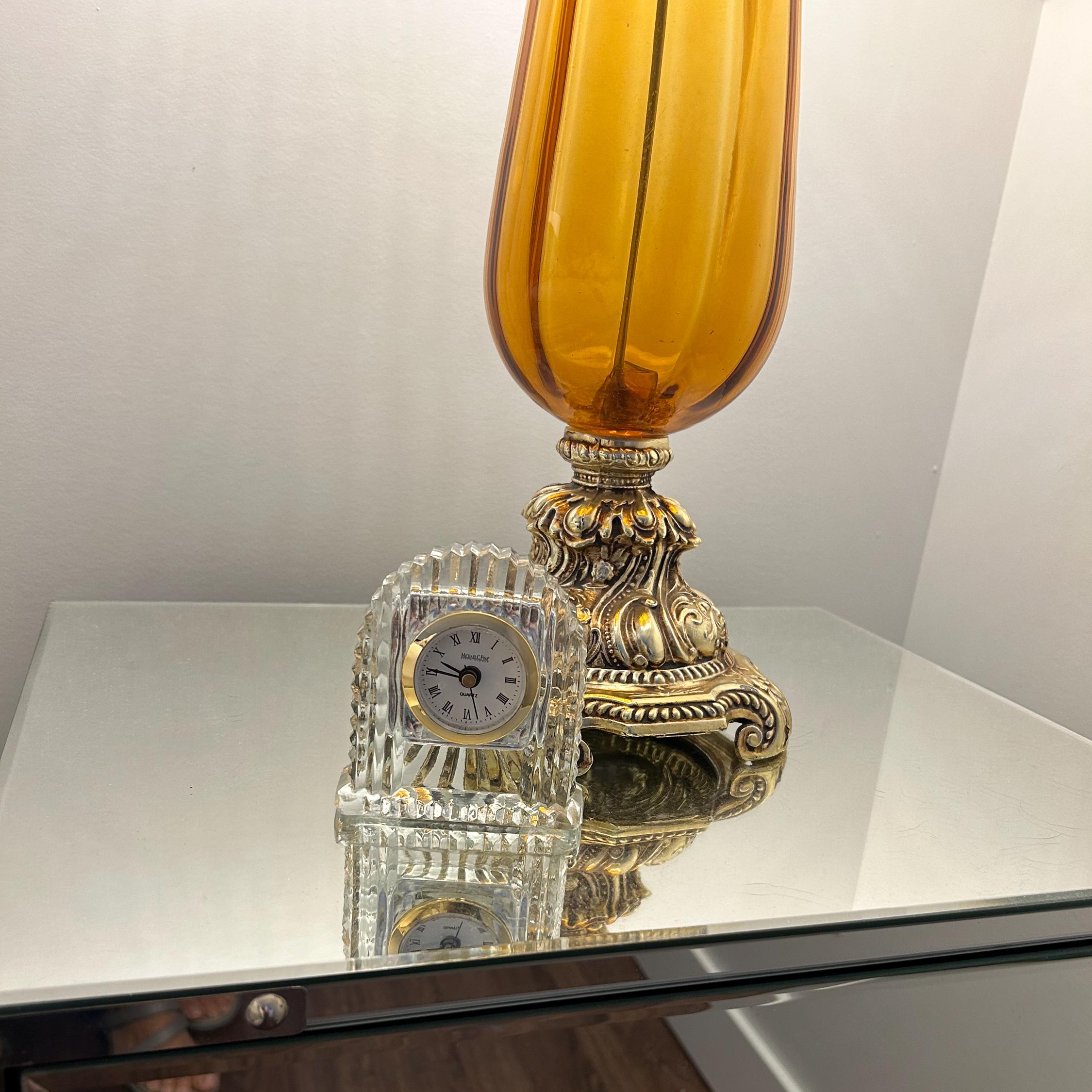 Mikasa Crystal Clock - Etsy