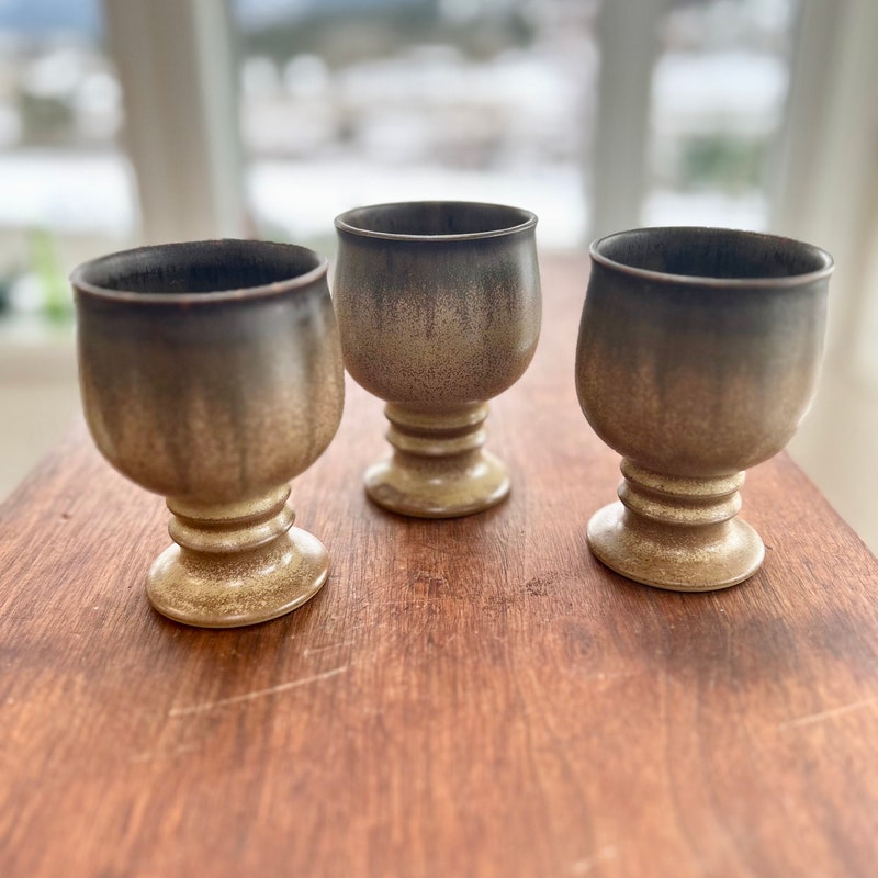 Medieval Goblet - Etsy
