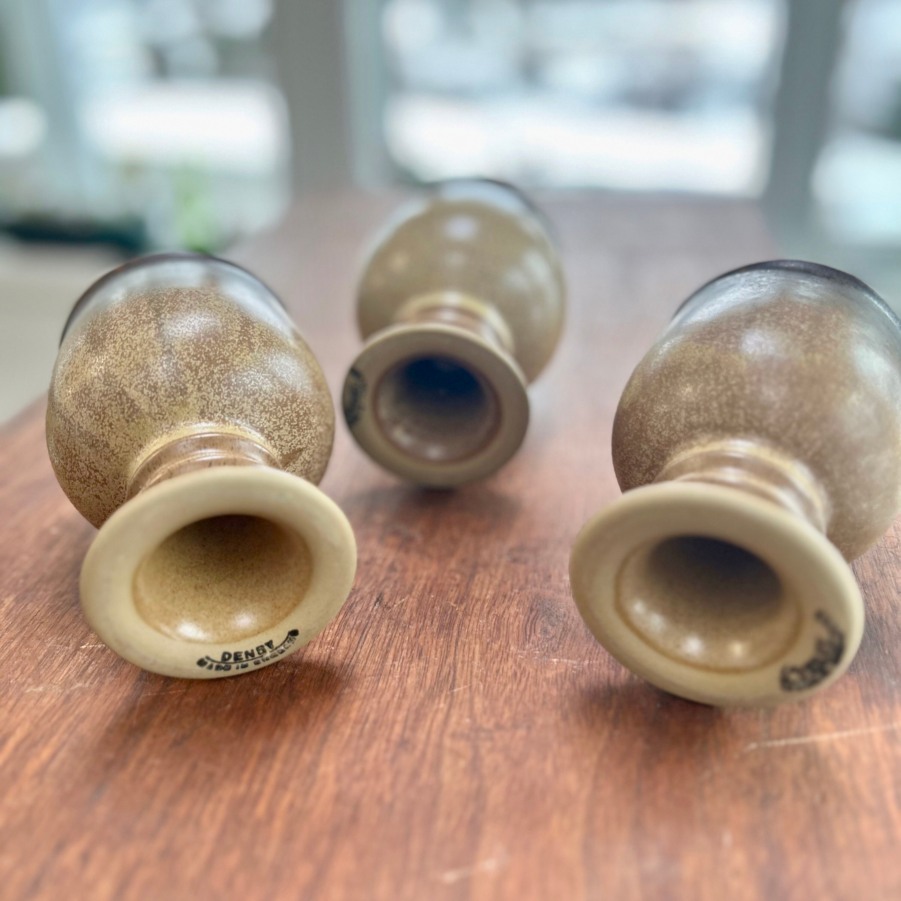 Vintage Denby Romany Goblets, Sold Individually - Etsy