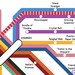 American Girl Transit Map (with Beforever) - Etsy