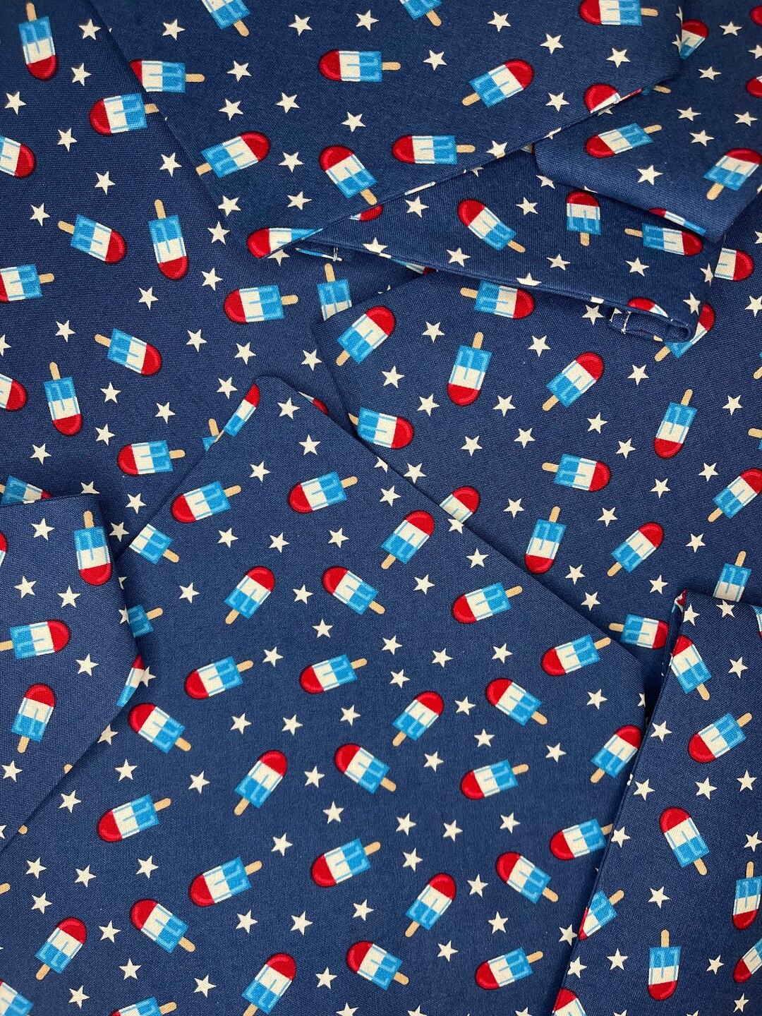 Dog Bandana | Treats & Firecrackers | Elastic Band Bandana | Pet ...