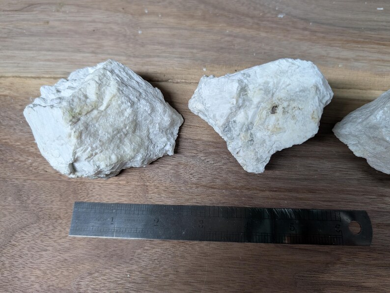 UV Reactive Prehnite (blue) on Wollastonite Host Rock From Diana NY - Etsy