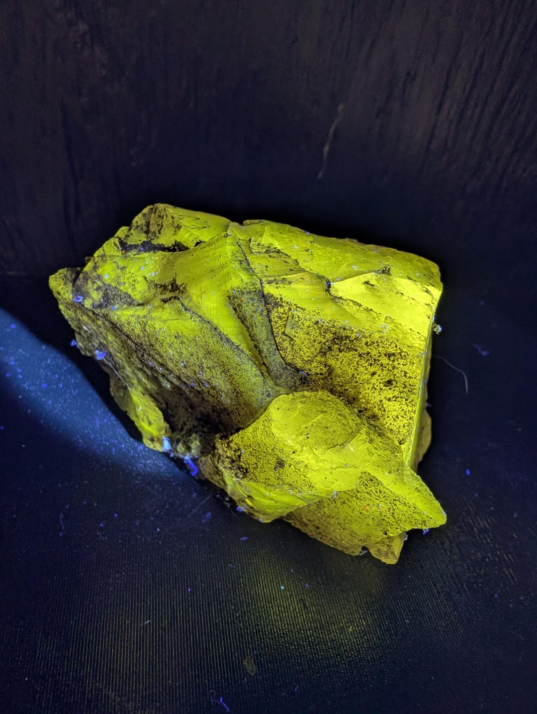 UV Reactive Optical Slag Glass - Bausch and Lomb - Rochester NY ...