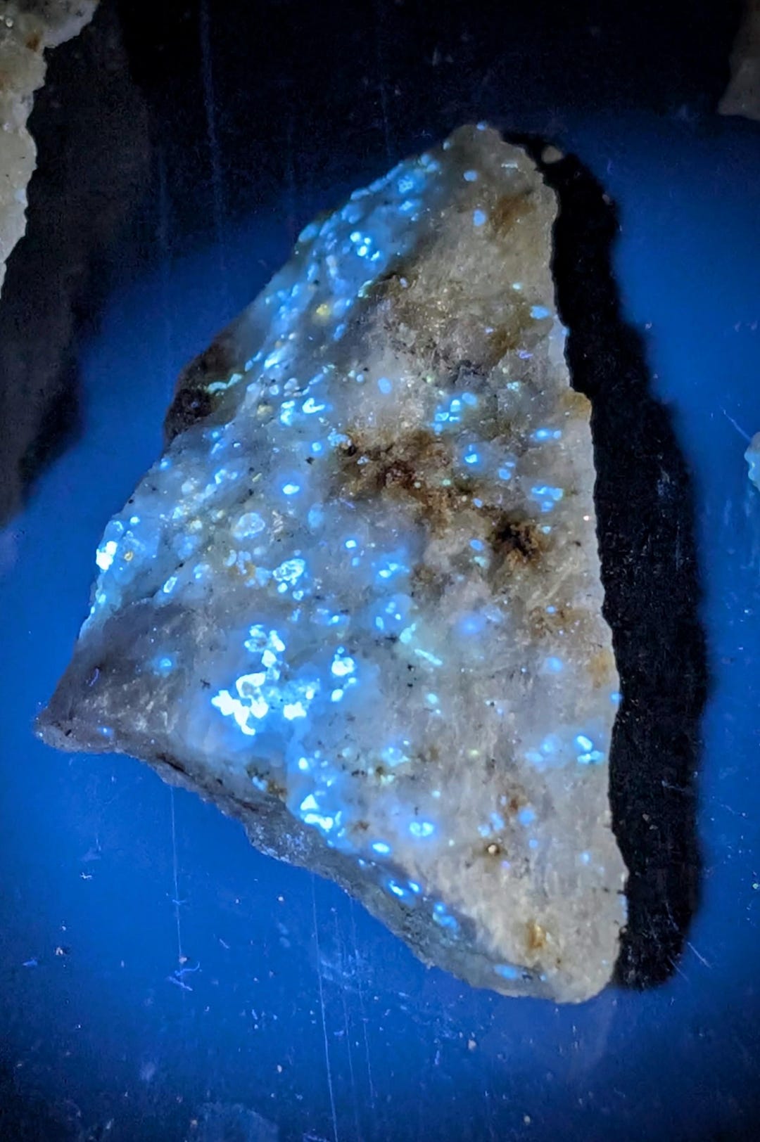 Diopside “starry Night” - UV Fluorescent Minerals From New York - Short ...