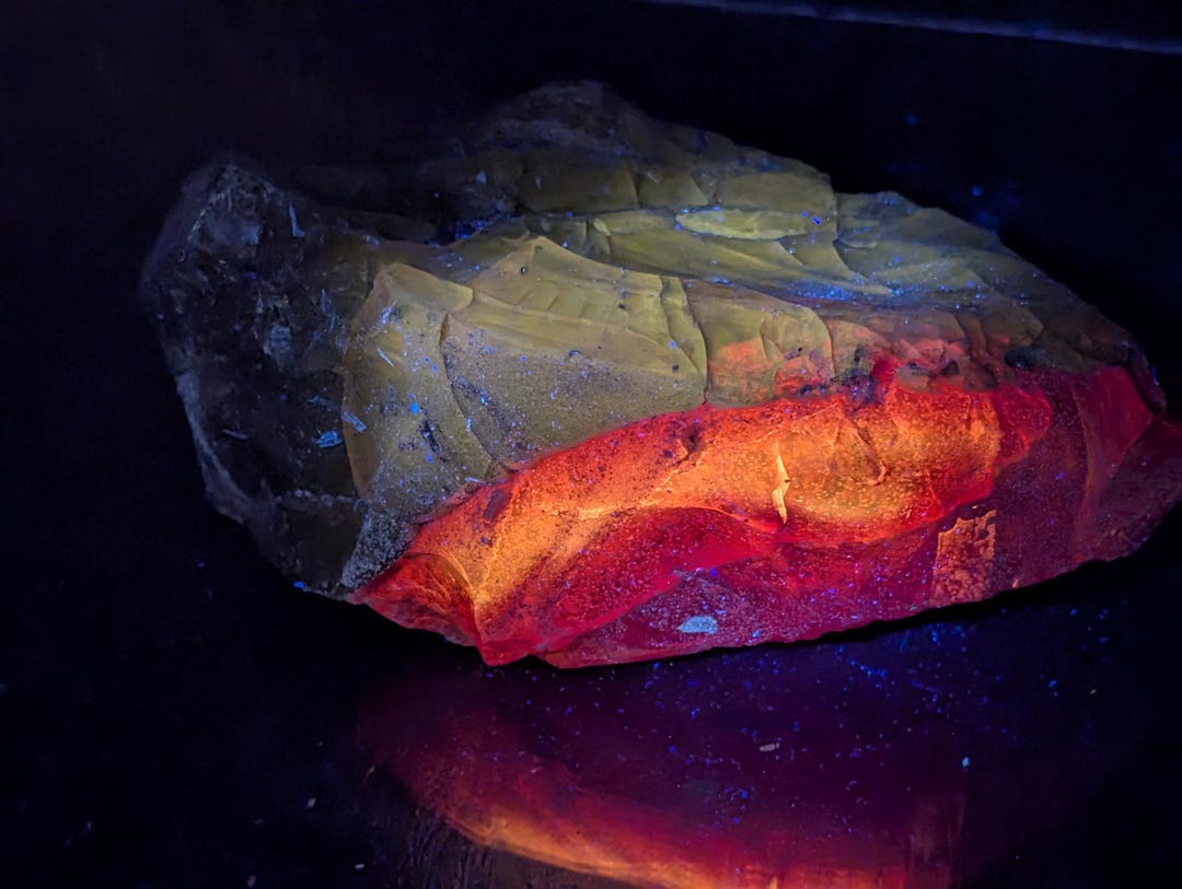 UV Reactive Optical Slag Glass - Bausch and Lomb - Rochester NY ...
