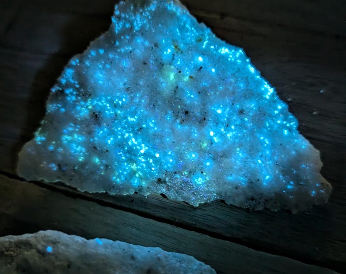 Phlogopite and Diopside “starry Night” - UV Fluorescent Minerals From ...