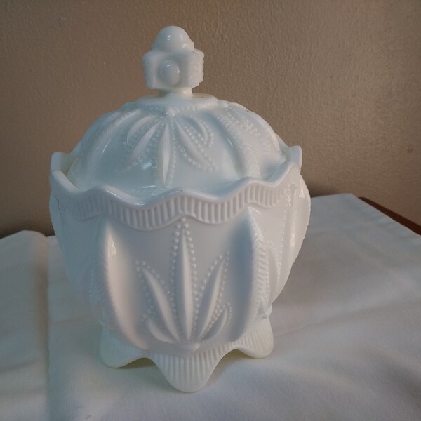 Fenton Candy Dish - Etsy