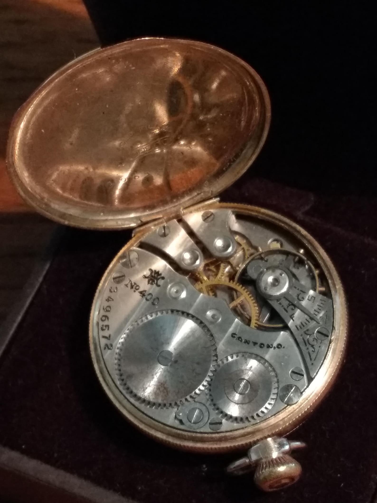 Hampden No. 400 Ladies Watch, "dueco" Gold Filled Case on a GF on ...