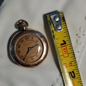 Hampden No. 400 Ladies Watch, "dueco" Gold Filled Case on a GF on ...