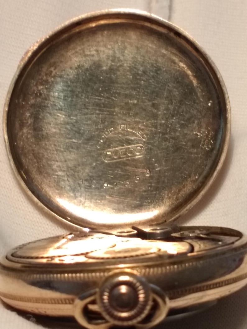 Hampden No. 400 Ladies Watch, "dueco" Gold Filled Case on a GF on ...