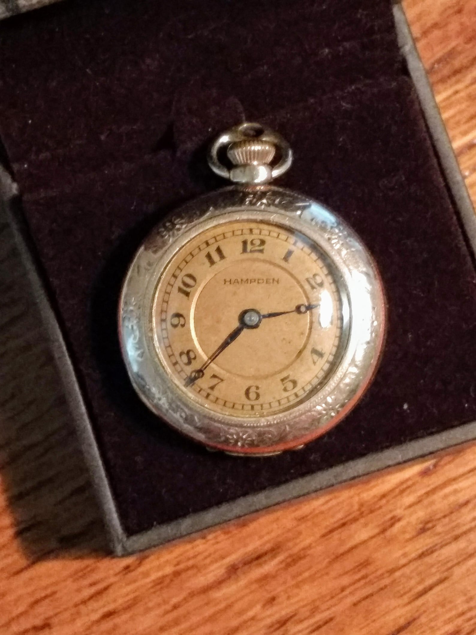 Hampden No. 400 Ladies Watch, "dueco" Gold Filled Case on a GF on ...